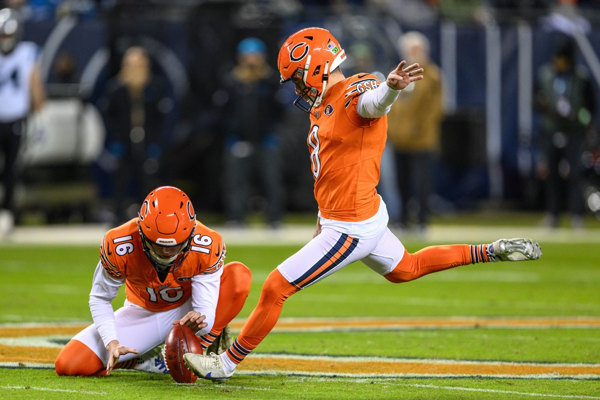 Cairo Santos Is On A Remarkable Streak. His Secret? Not What You'd Think