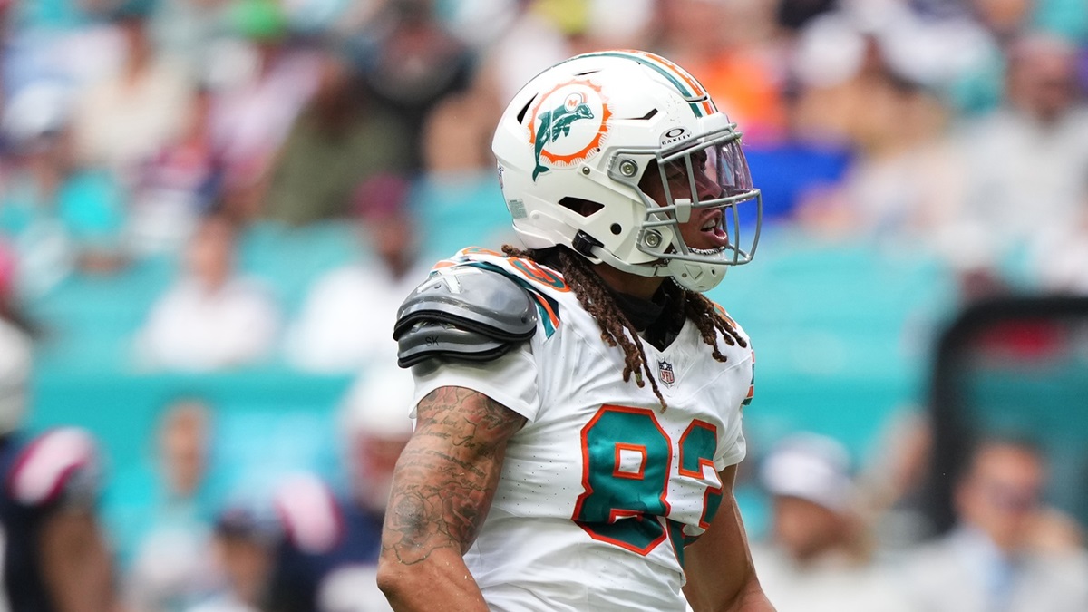 Dolphins Fans Already Sound Fed Up With Chase Claypool