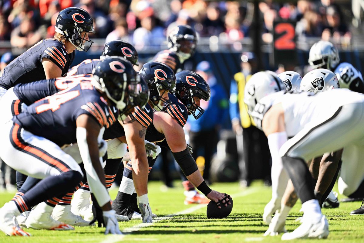 Chicago Bears O-Line Reportedly Has Lots Of Admirers Around NFL