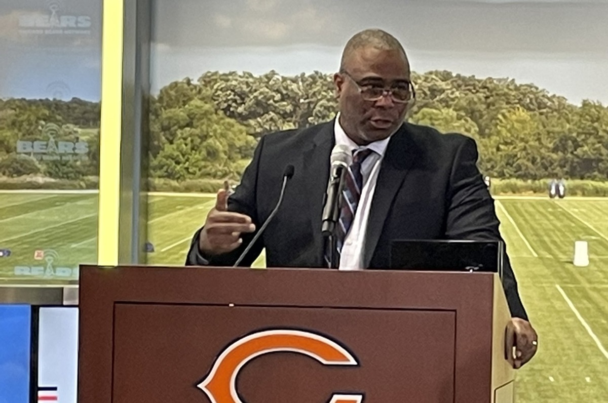 The Chicago Bears Mysteriously Fire A Key Assistant Coach