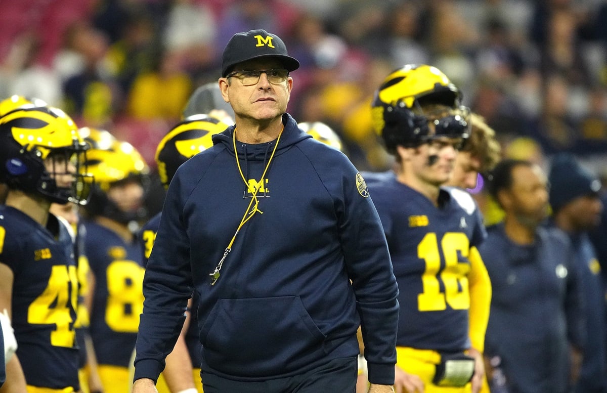 Bears Insider Just Took The Jim Harbaugh Intrigue A Step Further