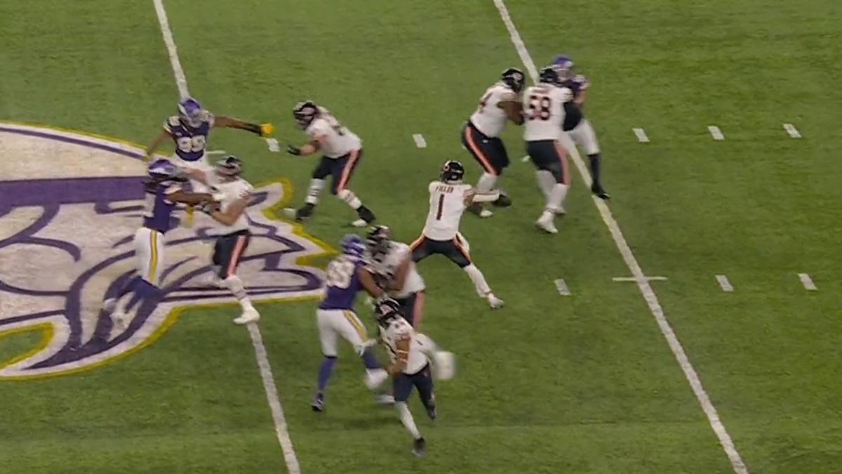 Justin Fields May Have Exorcized His Demons With One Throw