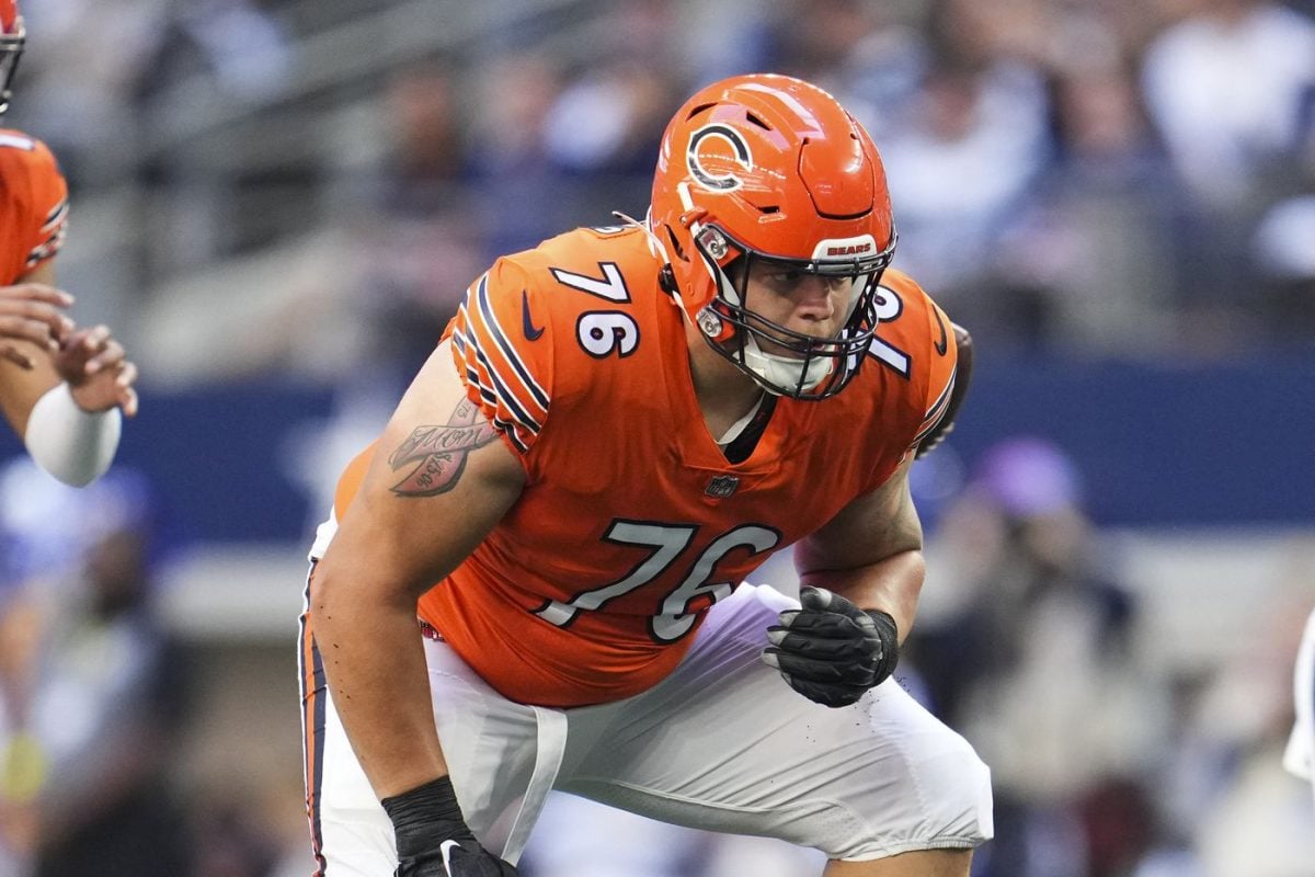 Another Odd Twist Surfaced In Teven Jenkins' Contract Situation