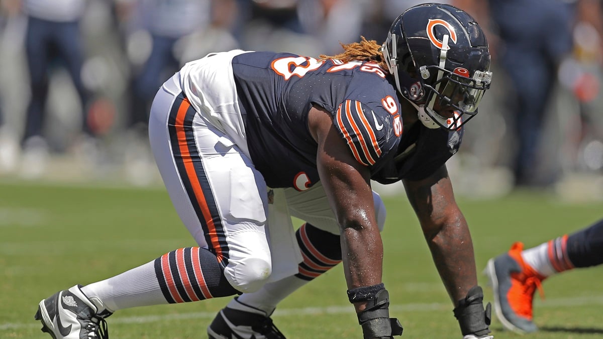 NFL Projects Two Surprise Chicago Bears Starters This Season