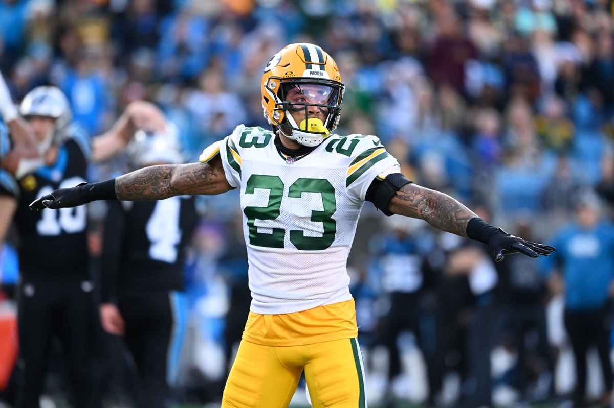 Bears Nemesis Jaire Alexander Finally Got Slapped By Karma