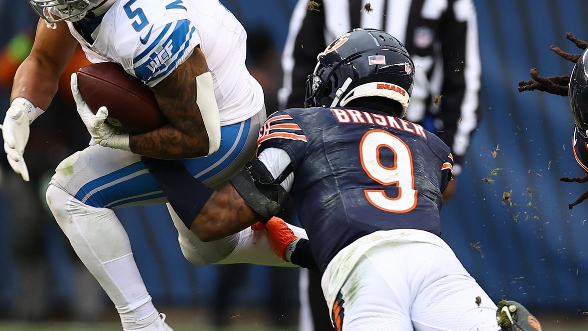 So A Jaquan Brisker Trade Rumor Just Popped Up