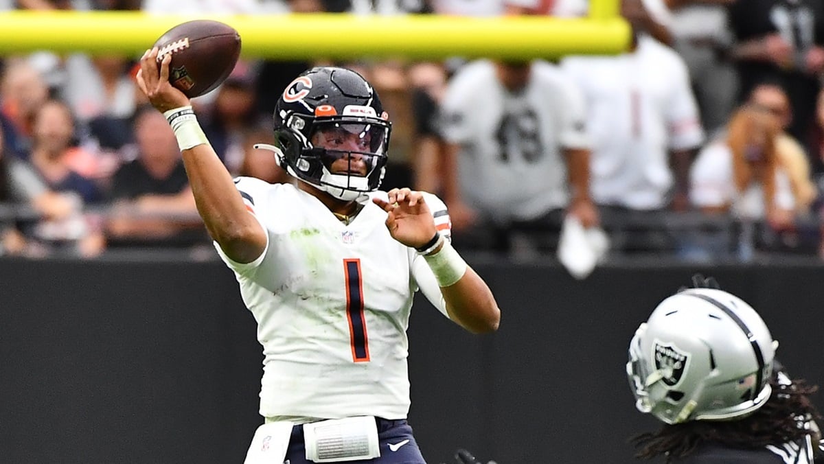 The Justin Fields Trade Finally Happened, And It's A Stunner