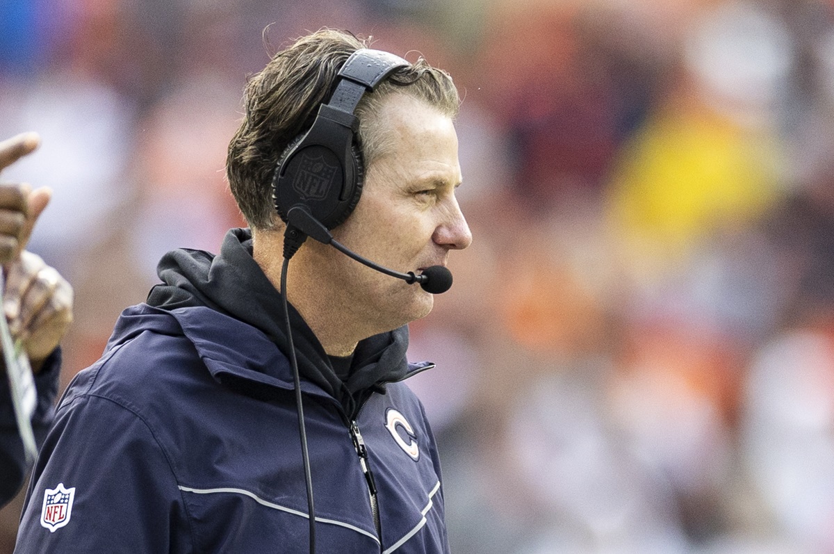 ESPN Reveals Matt Eberflus' Fate Rests On One Thing Now