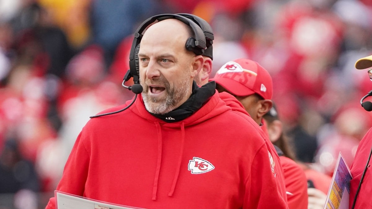 Matt Nagy Didn't Even Last A Year Before Chiefs Fans Want His Blood