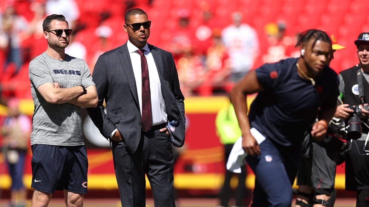 Caleb Williams Hype Seems Too Good For Ryan Poles Not To Capitalize On ...