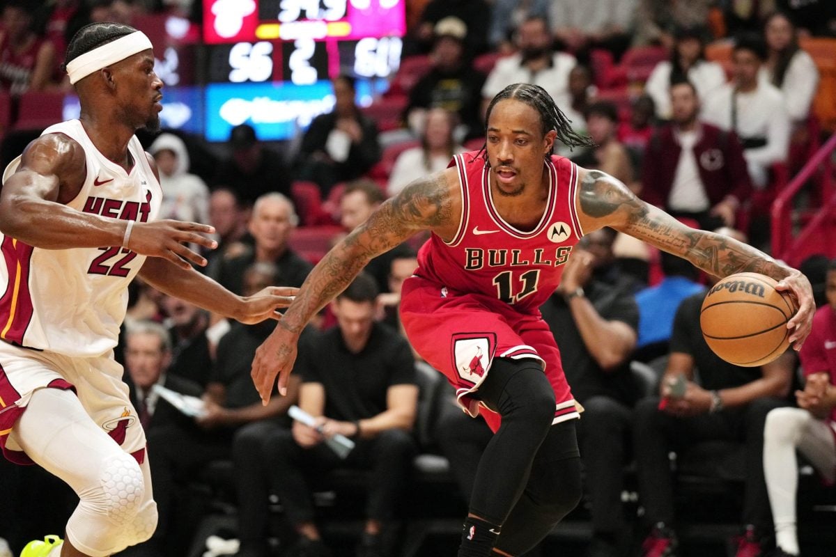 Woj Reveals Current Frontrunner To Land DeMar DeRozan From Bulls