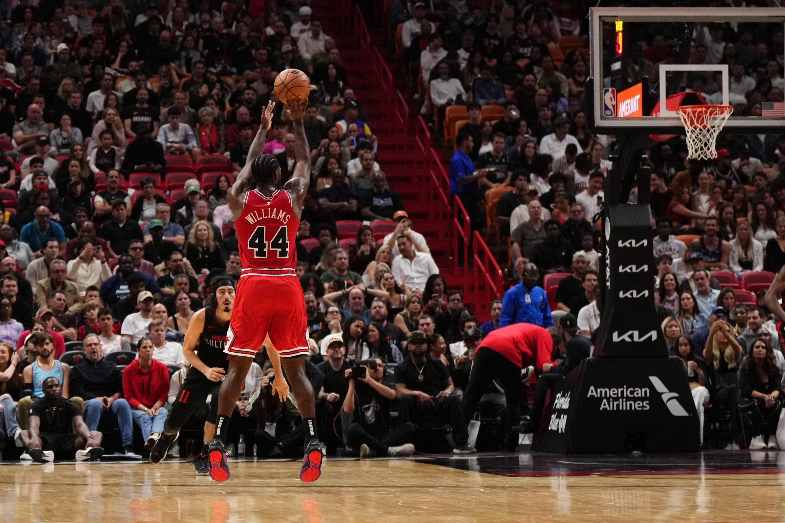 Latest Wrinkle In The Patrick Williams Extension Debate