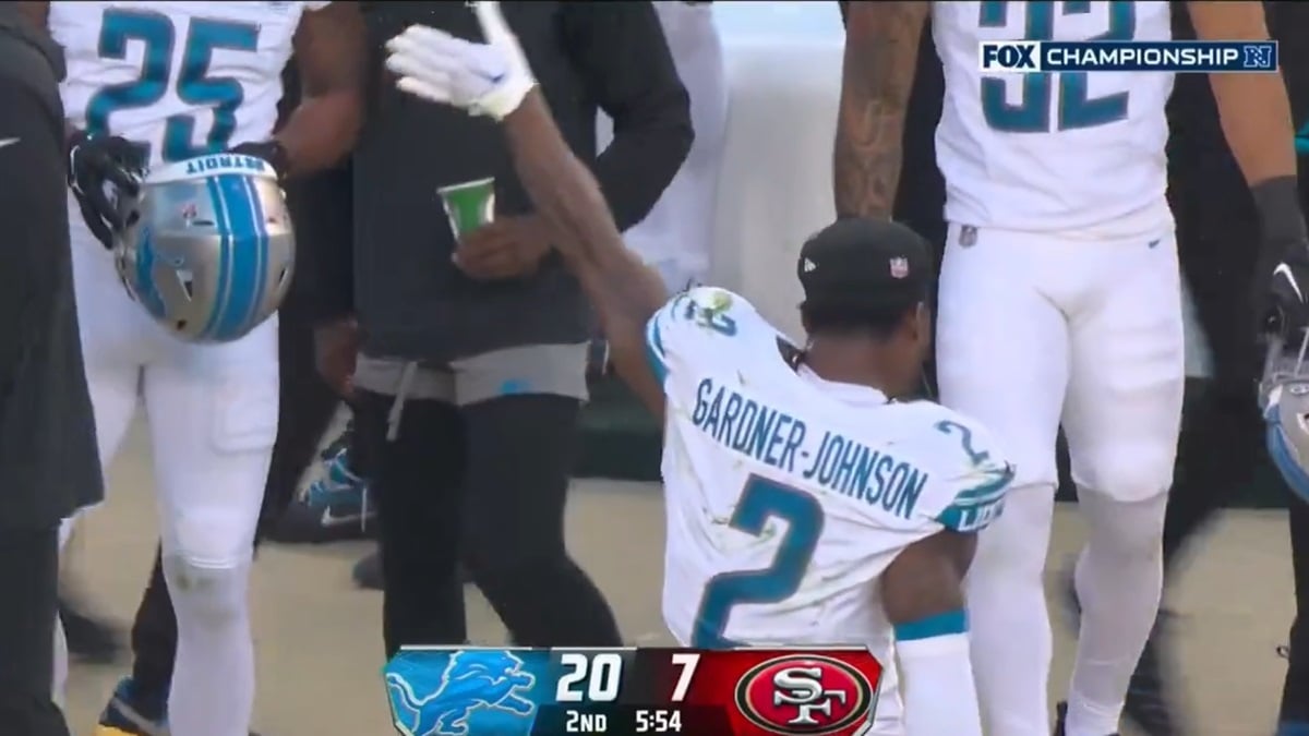 Notorious A-Hole Chauncy Gardner-Johnson Paid Dearly For Celebrating Early