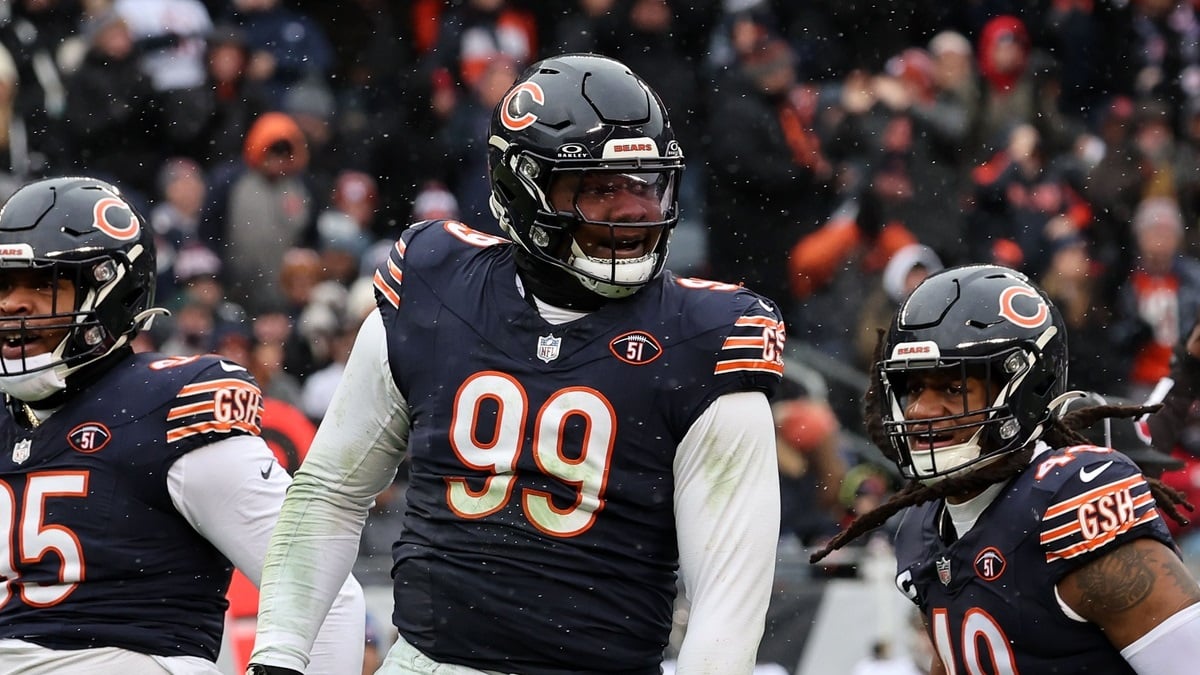 New Gervon Dexter Photo Could Signal Change To Bears Draft Plans