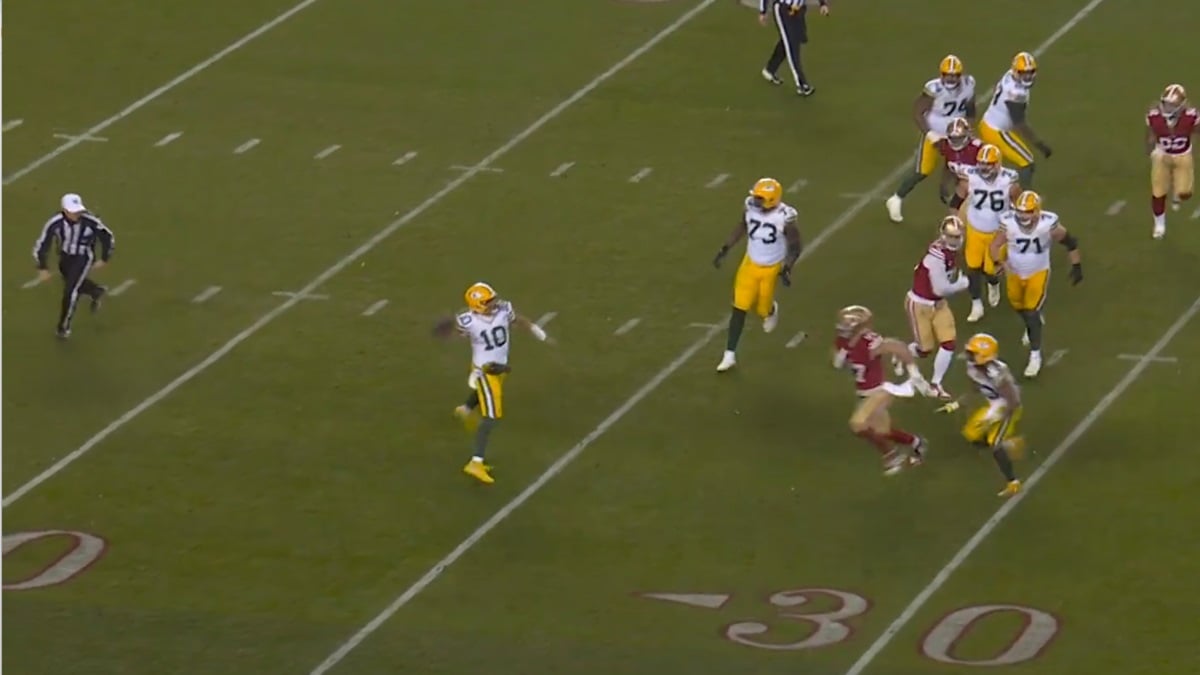VIDEO: Relive Another Epic Packers Choke, This Time By Jordan Love