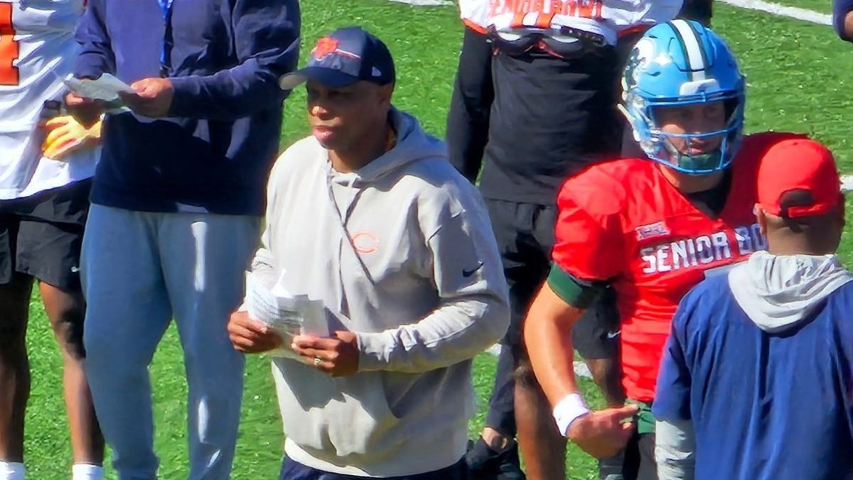New QBs Coach Kerry Joseph Had Telling Comments On Bears QB Search