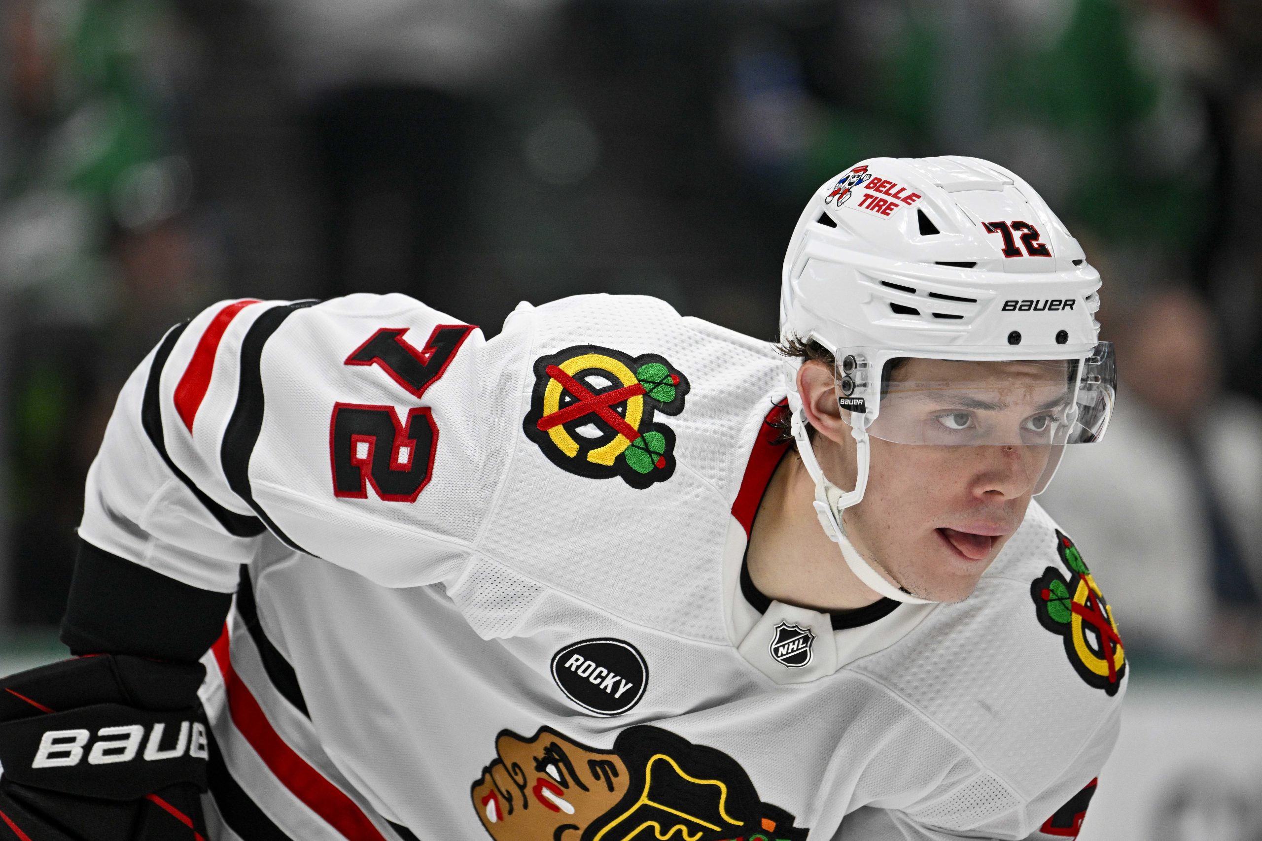 Blackhawks GM Kyle Davidson Reveals Delicate Balance In Young ...