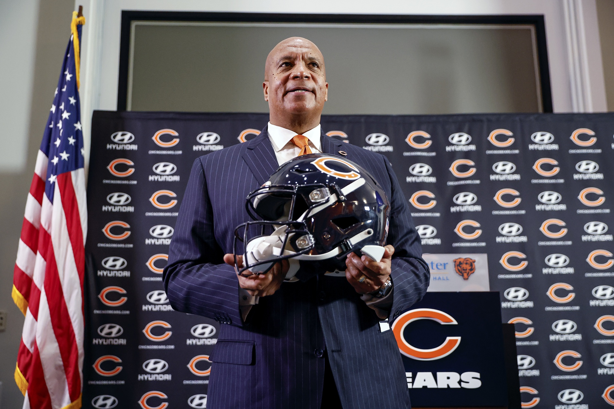 Kevin Warren Hints At Looming Stadium Location Decision
