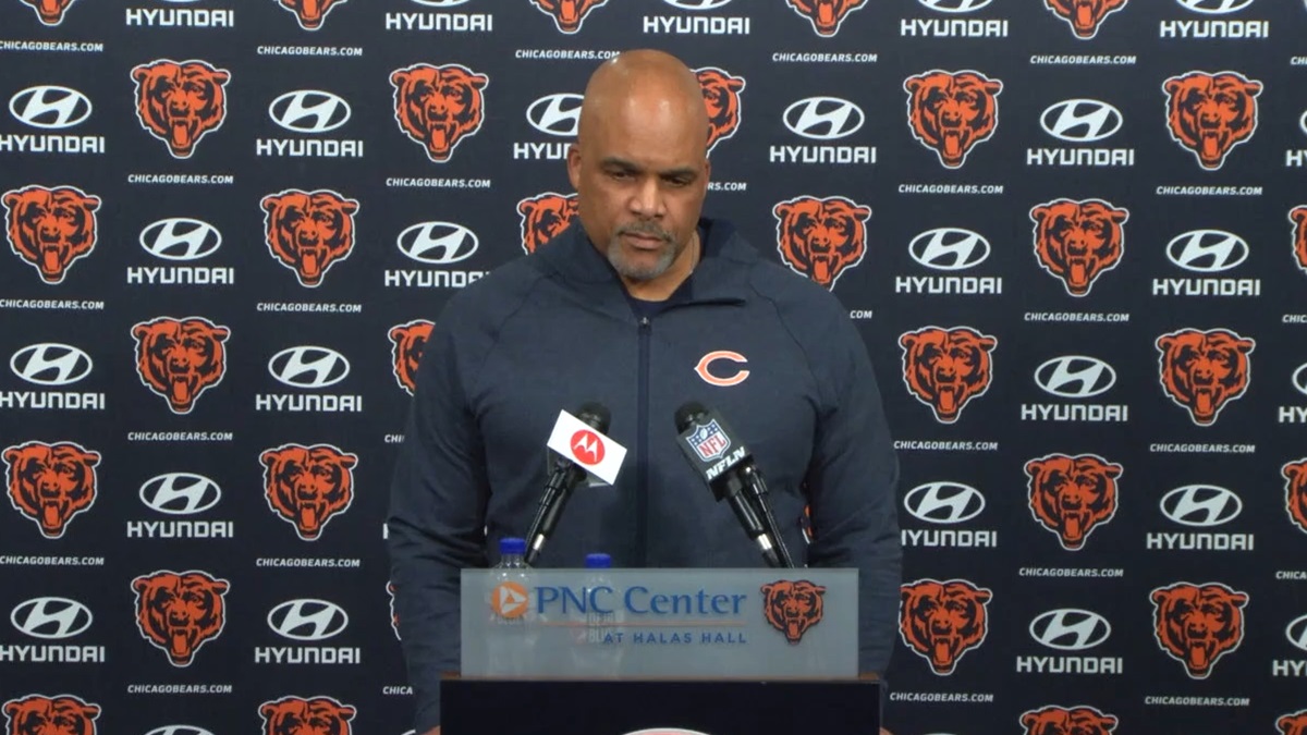 Eric Washington May Have Tipped Off Bears Off-Season Plans