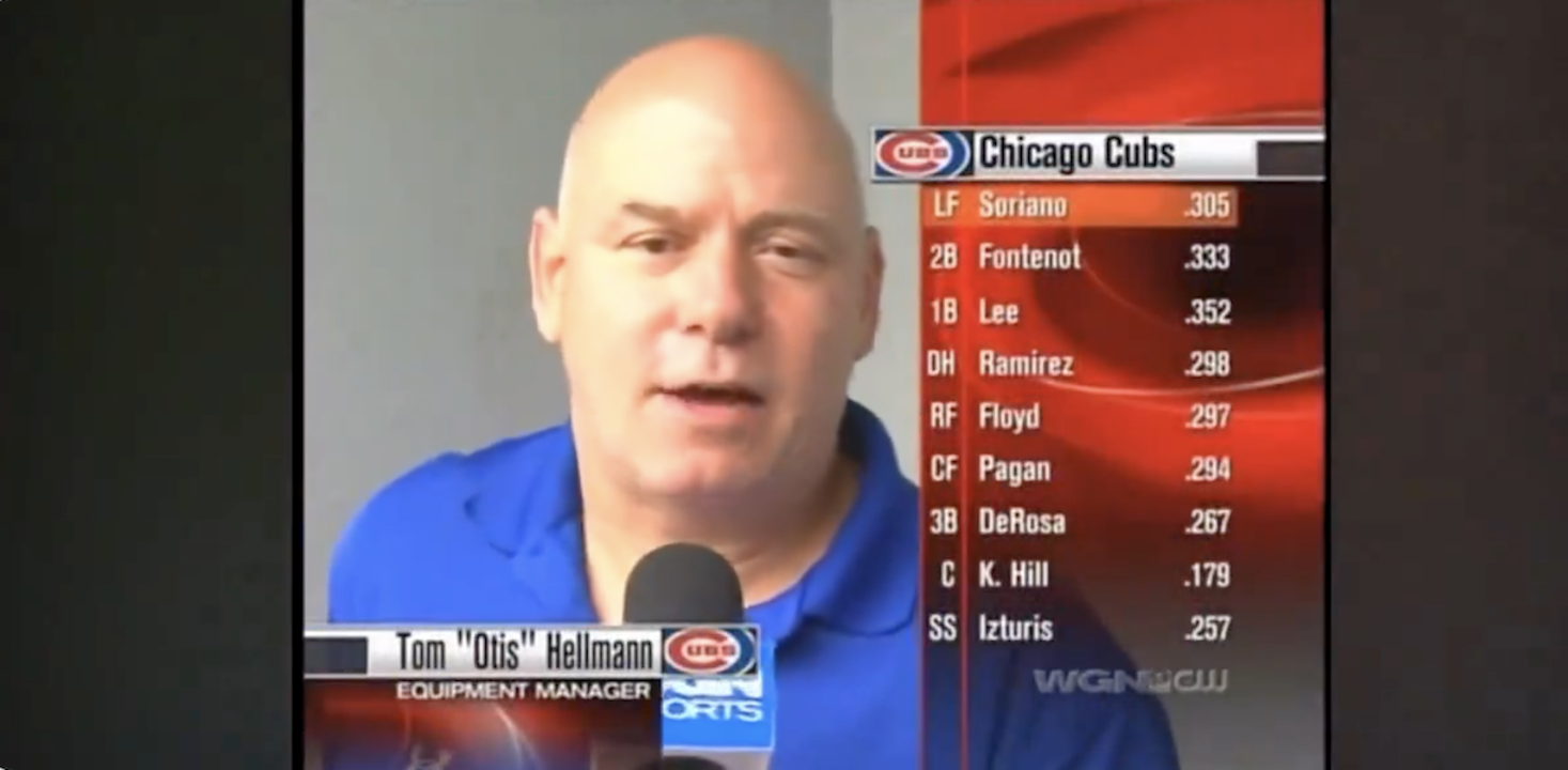 Former and Current Cubs Players Mourn Passing of Beloved Clubhouse ...