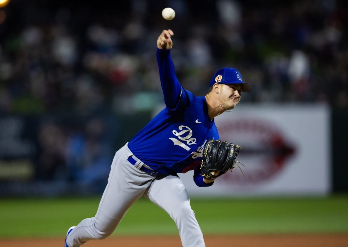 Spring Training Prospect Spotlight: Jordan Leasure