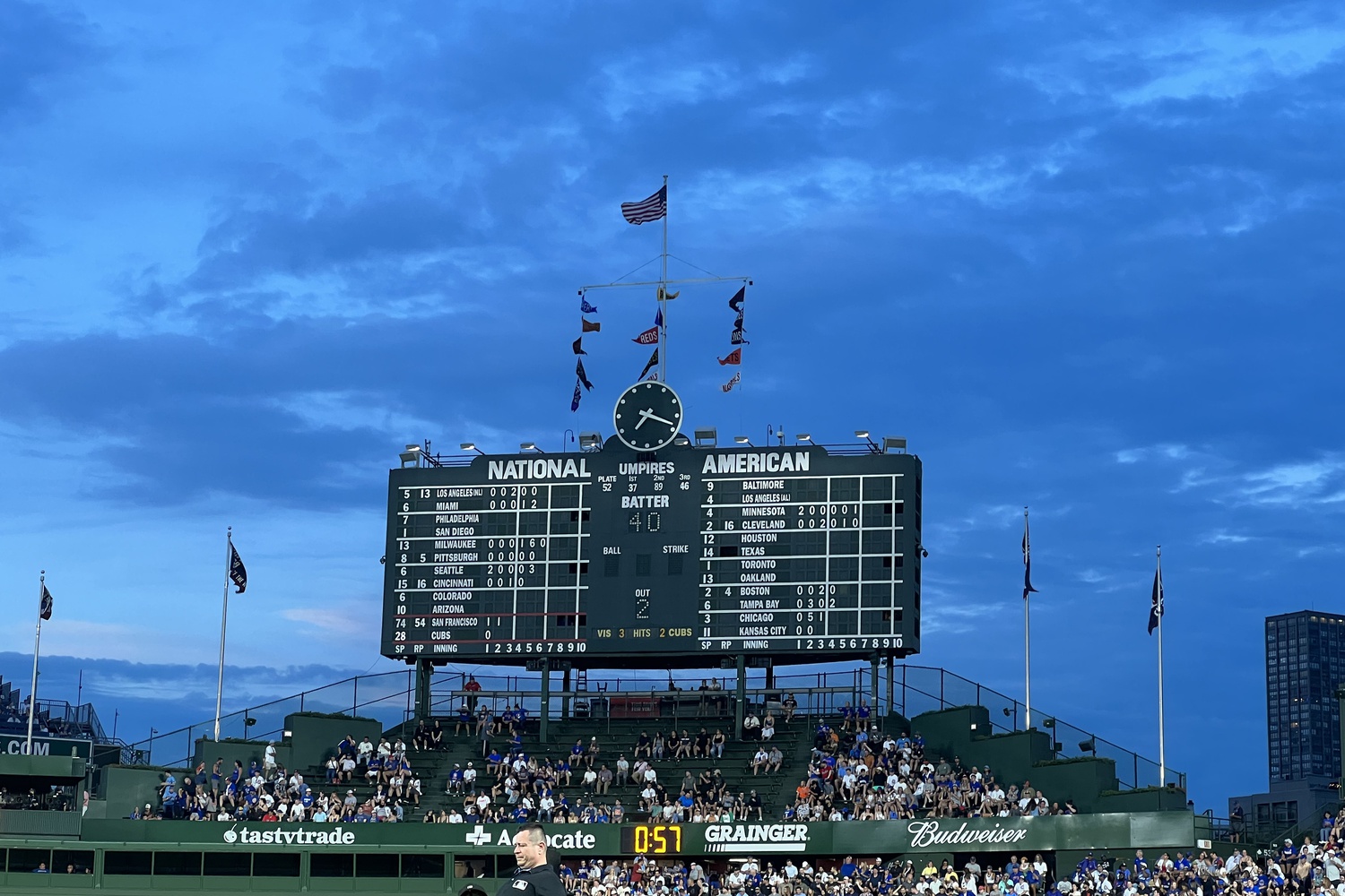 Cubs Provided Bulletin Board Material From MLB Network