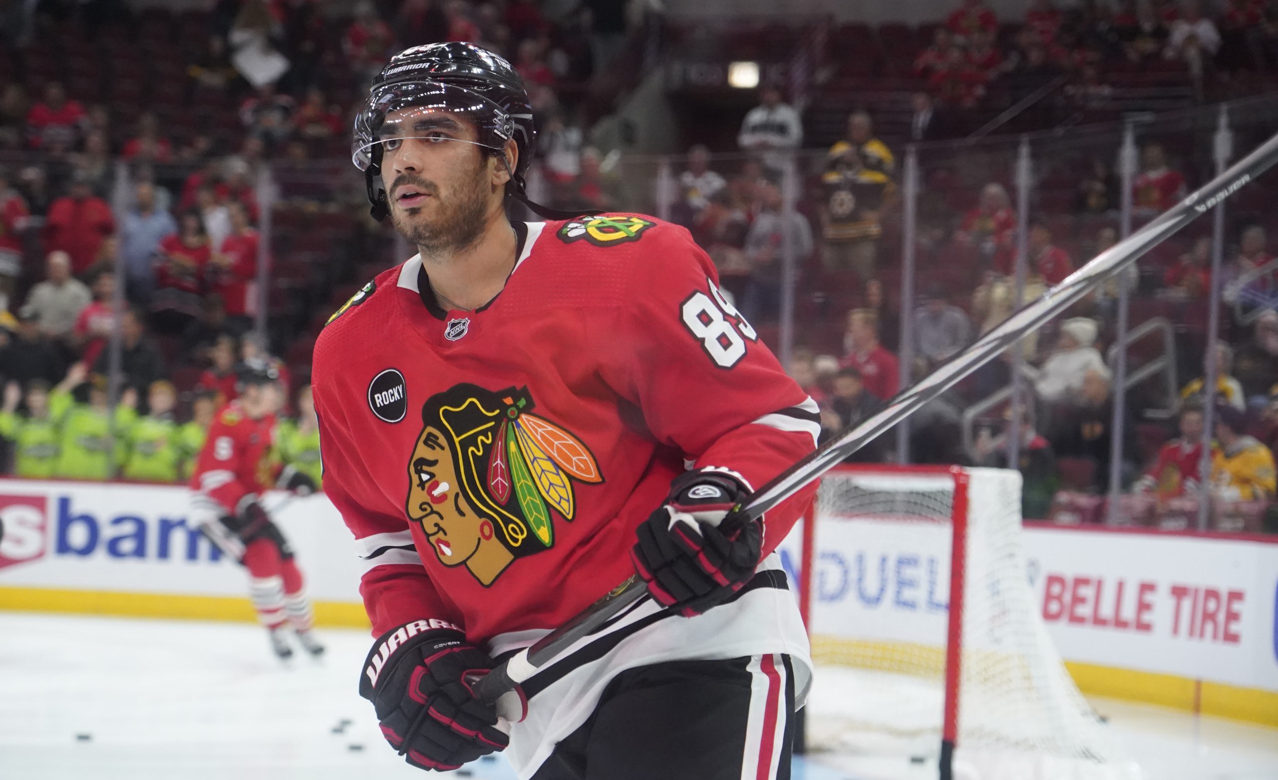 Blackhawks Get Top Forward Back After Extended Injury Timeline