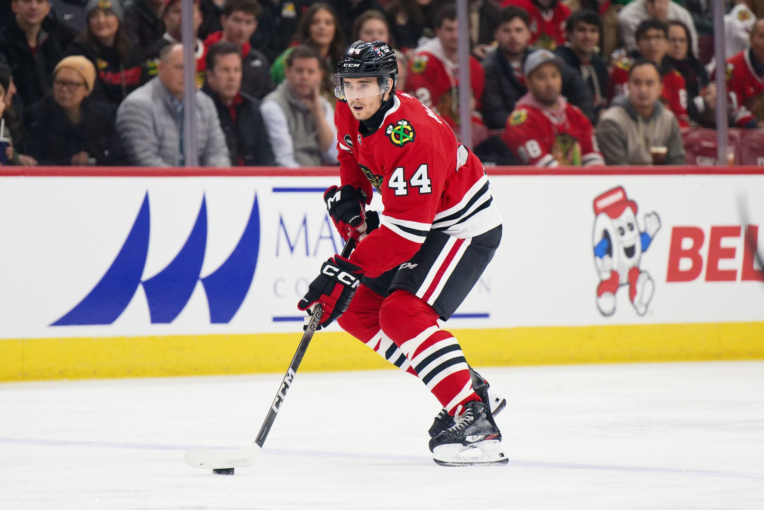 Blackhawks Priming “Next Alex Vlasic” To Join Strong Young Defensive Core