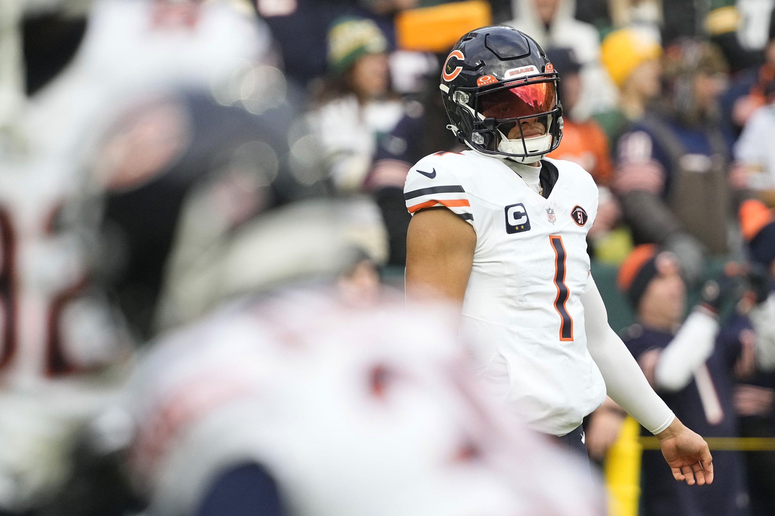 Recent Report Paints A Dark Picture For Justin Fields Future In Chicago