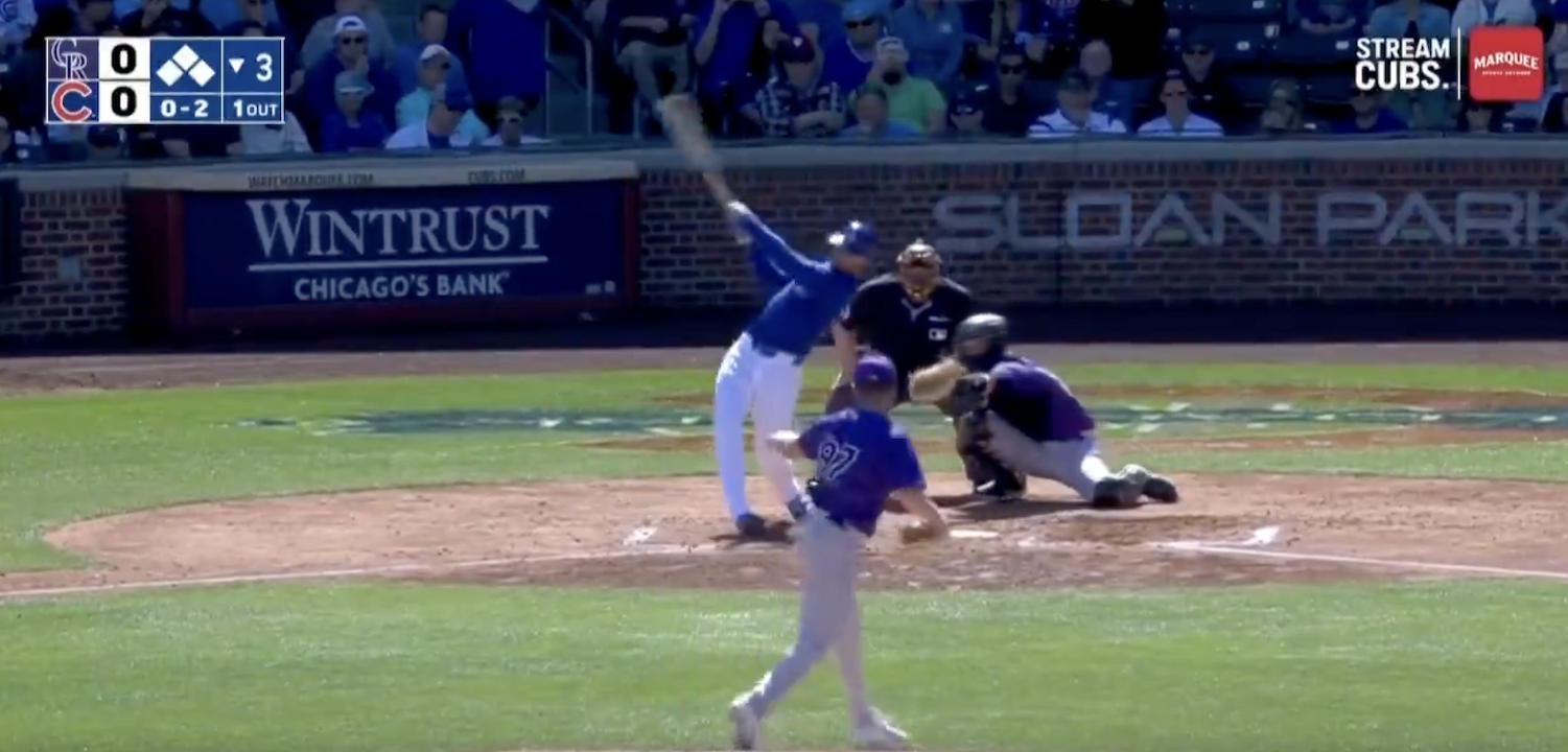 Cody Bellinger Just Made Ted Lilly Moan Live on TV