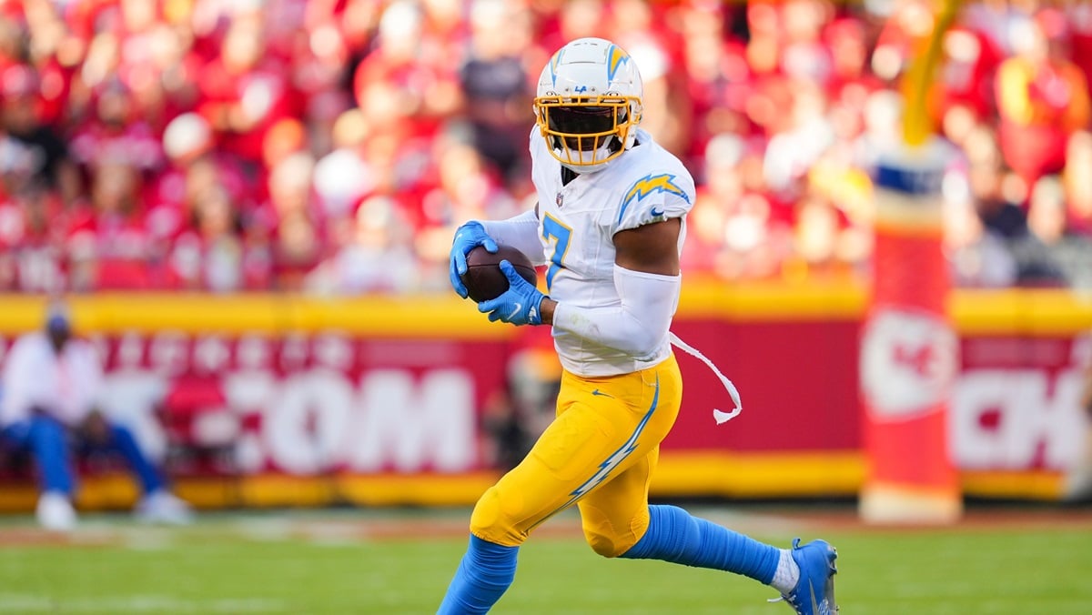 Gerald Everett Thinks Bears Got Elite Play Caller In Shane Waldron