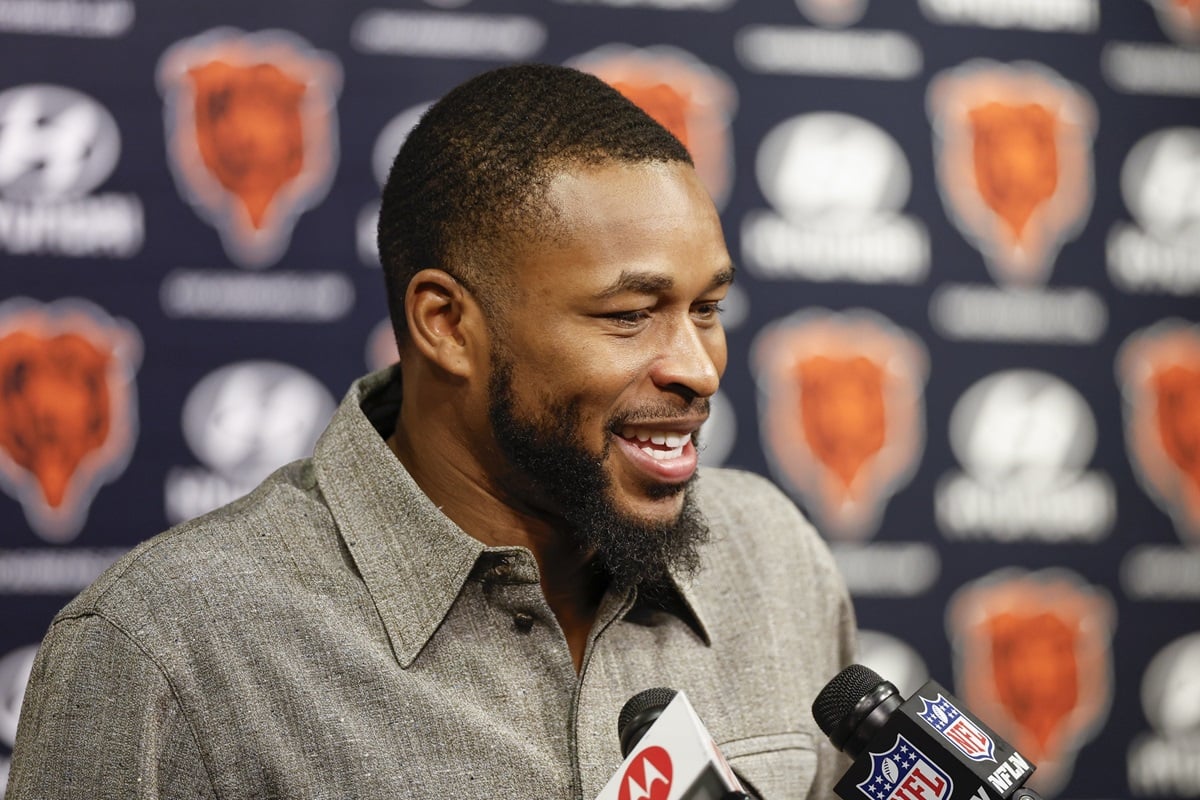 Kevin Byard Reveals Why He Chose Bears Over Other Suitors