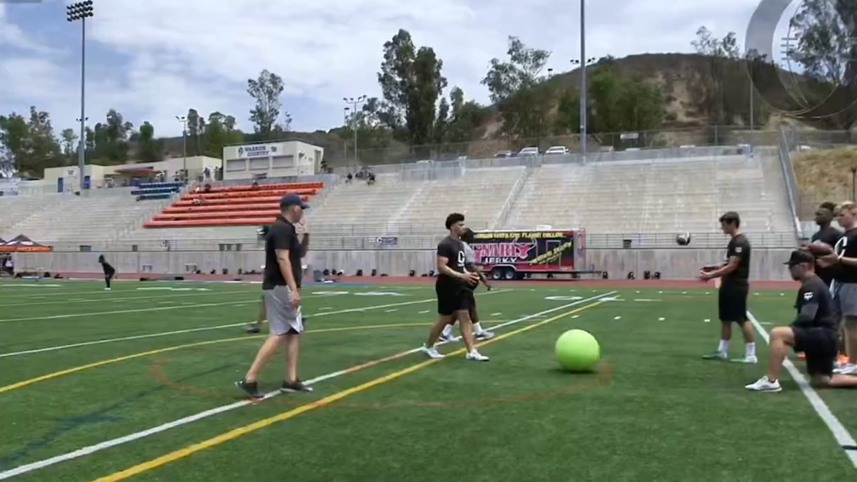 Turns Out Shane Waldron And Caleb Williams Have A History