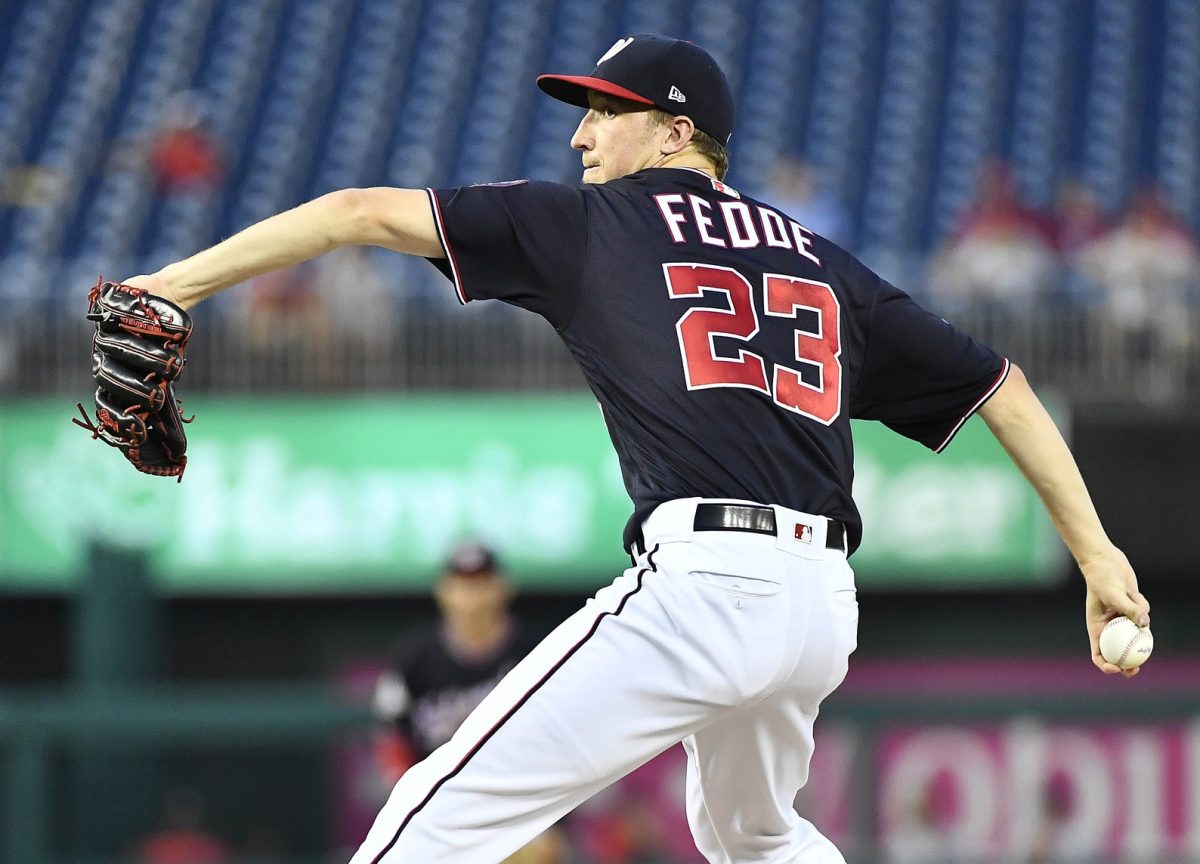 What To Look For In Erick Fedde's Return To The Major Leagues