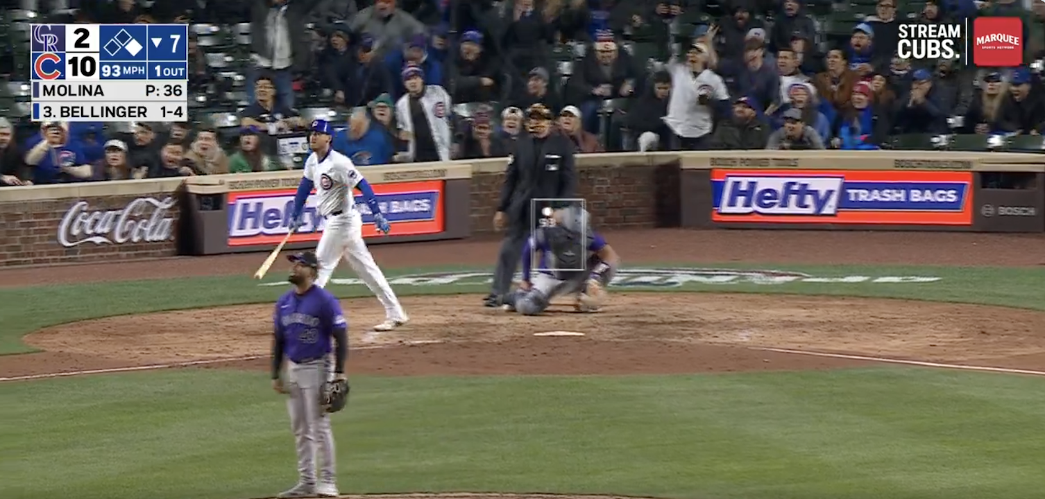 Cody Bellinger Just Had the Coolest Moment of the Cubs Season So Far
