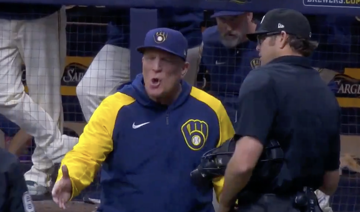 Brewers Can't Stop Crying Over Not Knowing MLB Rules