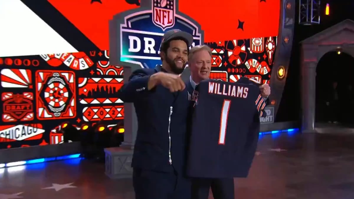 Caleb Williams Hints At Possible Jersey Number Switch With Bears