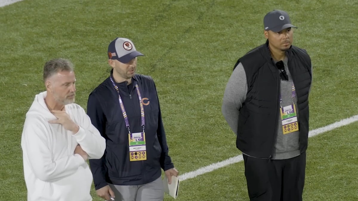 ESPN Reveals What Other NFL Teams Think Chicago Bears Do At #9