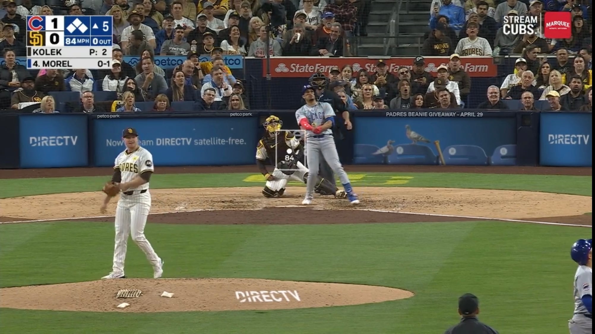 Christopher Morel Blasts a GRAND SLAM!