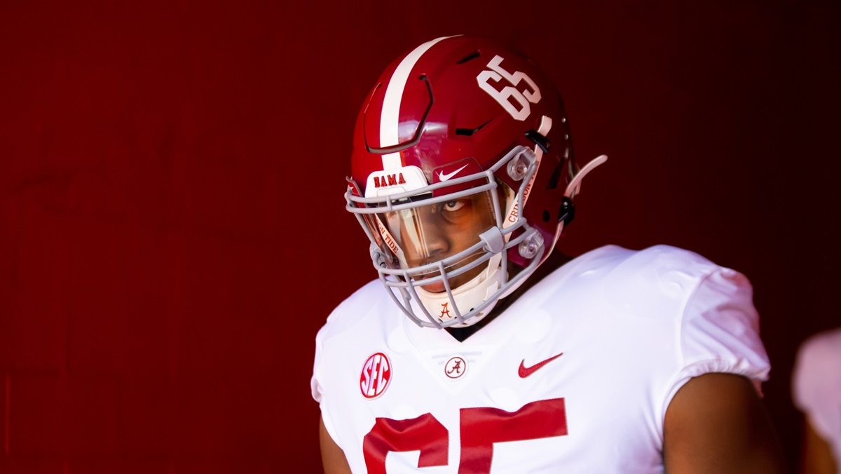 Why The Bears' Latest Meeting, JC Latham, Is Biggest Wild Card At #9