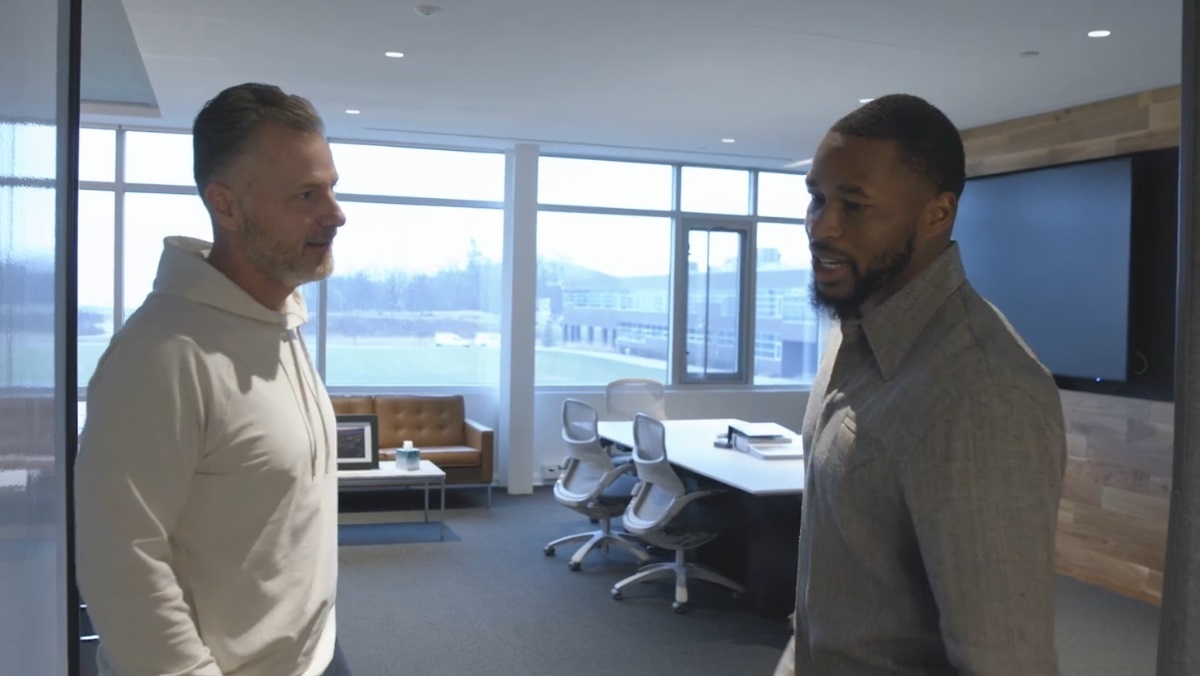Footage Of Kevin Byard And Matt Eberflus' First Meeting Is Awesome