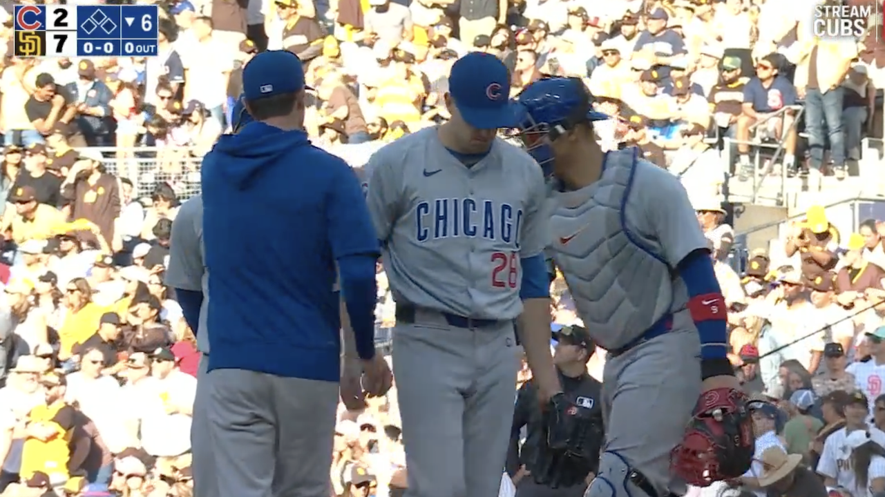 It's the Beginning of the End for Kyle Hendricks