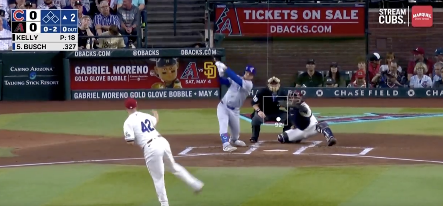 MICHAEL BUSCH DID IT AGAIN!