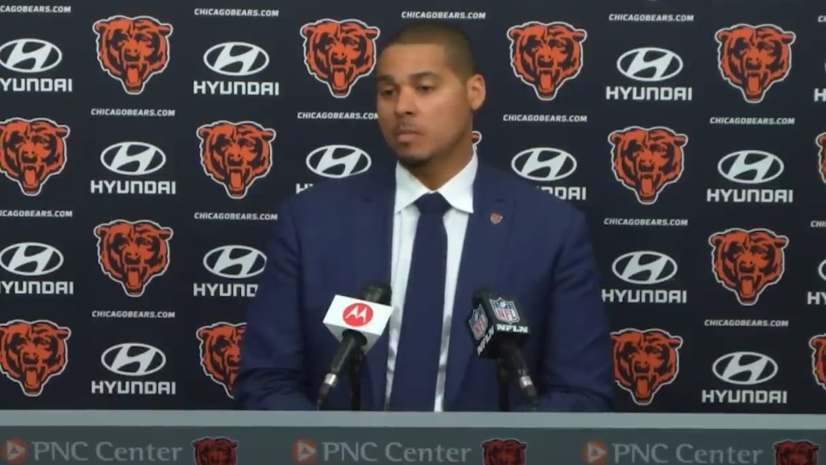 Ryan Poles Makes Shocking Revelation About Bears' Day 3 Draft Plans