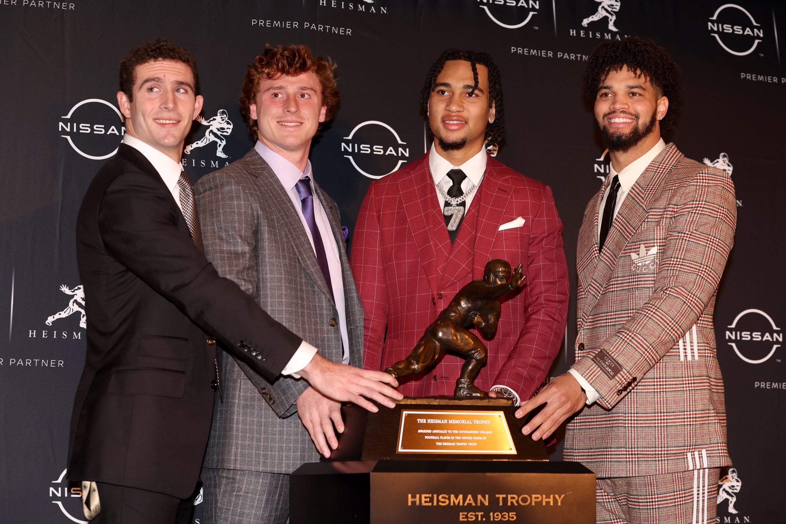 Caleb Williams Sets Sights on Beating CJ Stroud's Rookie Season and ...