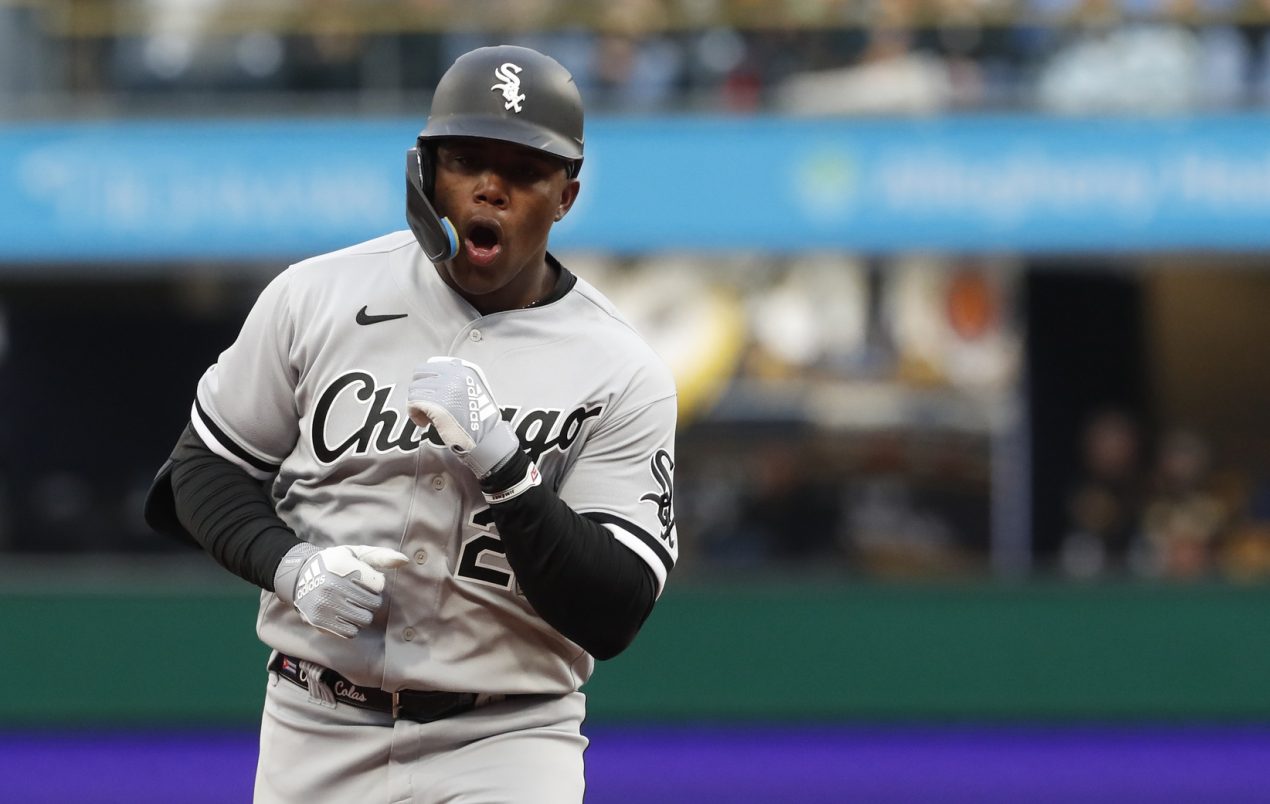 Oscar Colas' Rocky White Sox Tenure Continues