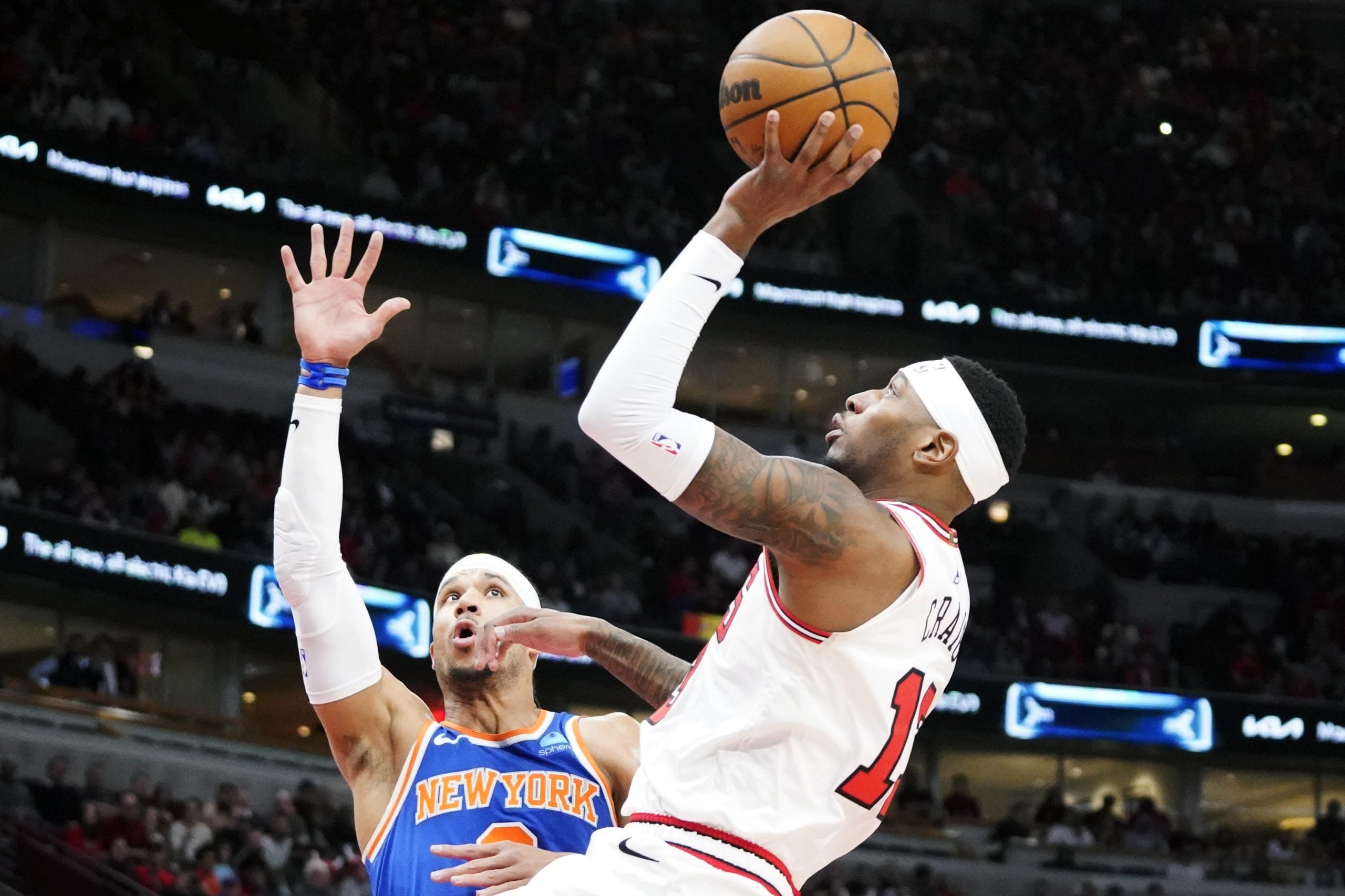WATCH: The 2023-24 Chicago Bulls Season In 55 Seconds
