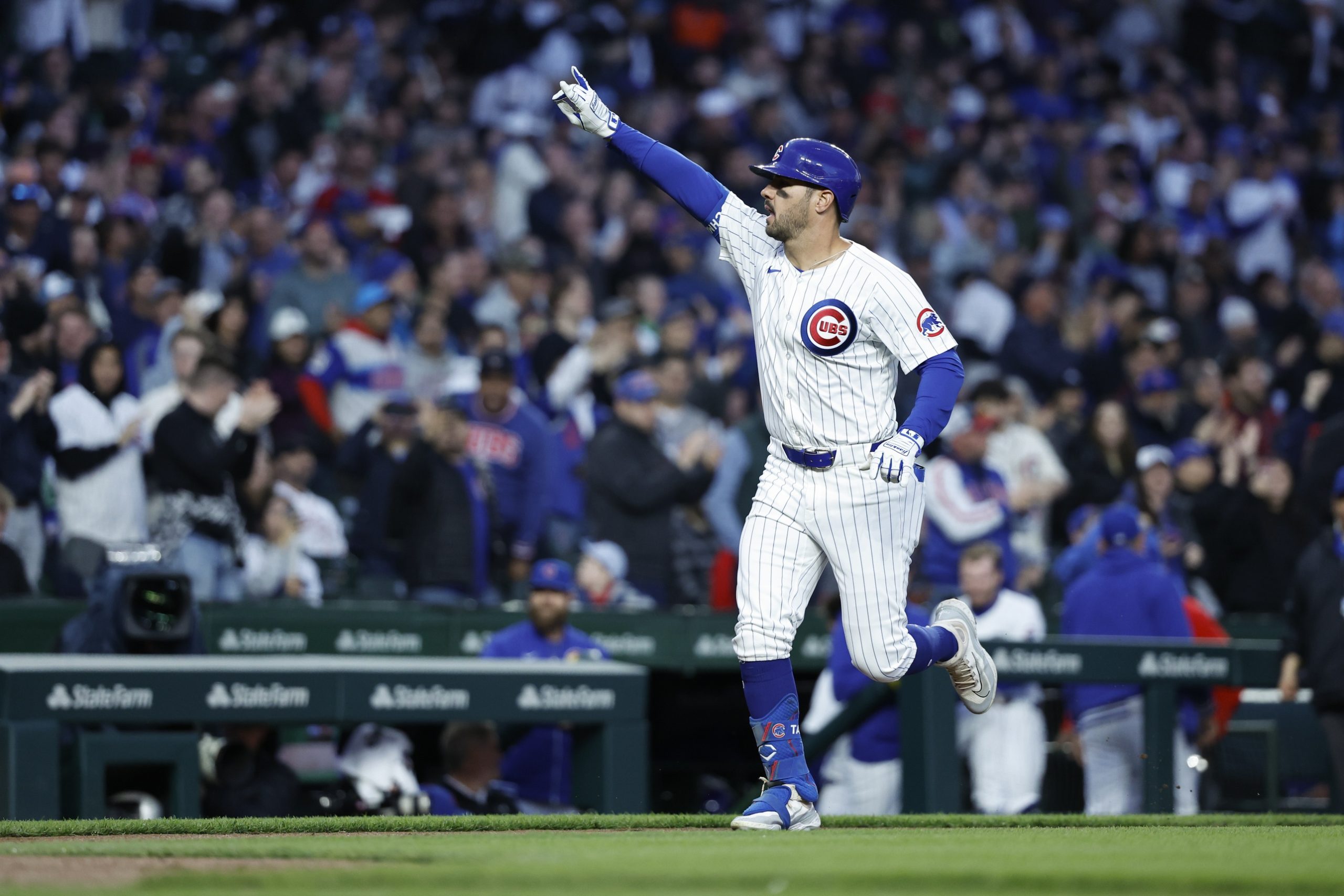 Why Mike Tauchman Continues To Be Part Of Cubs' Strategy