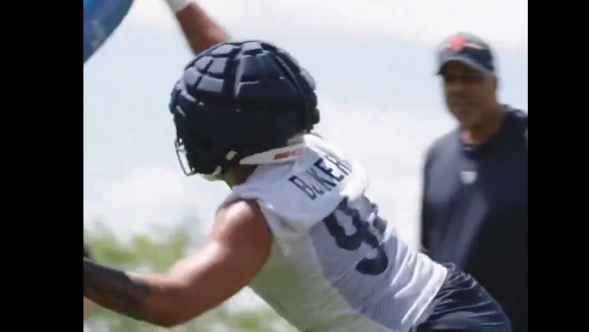 College Coach Tells The Real Reason Bears Fell In Love With Austin Booker