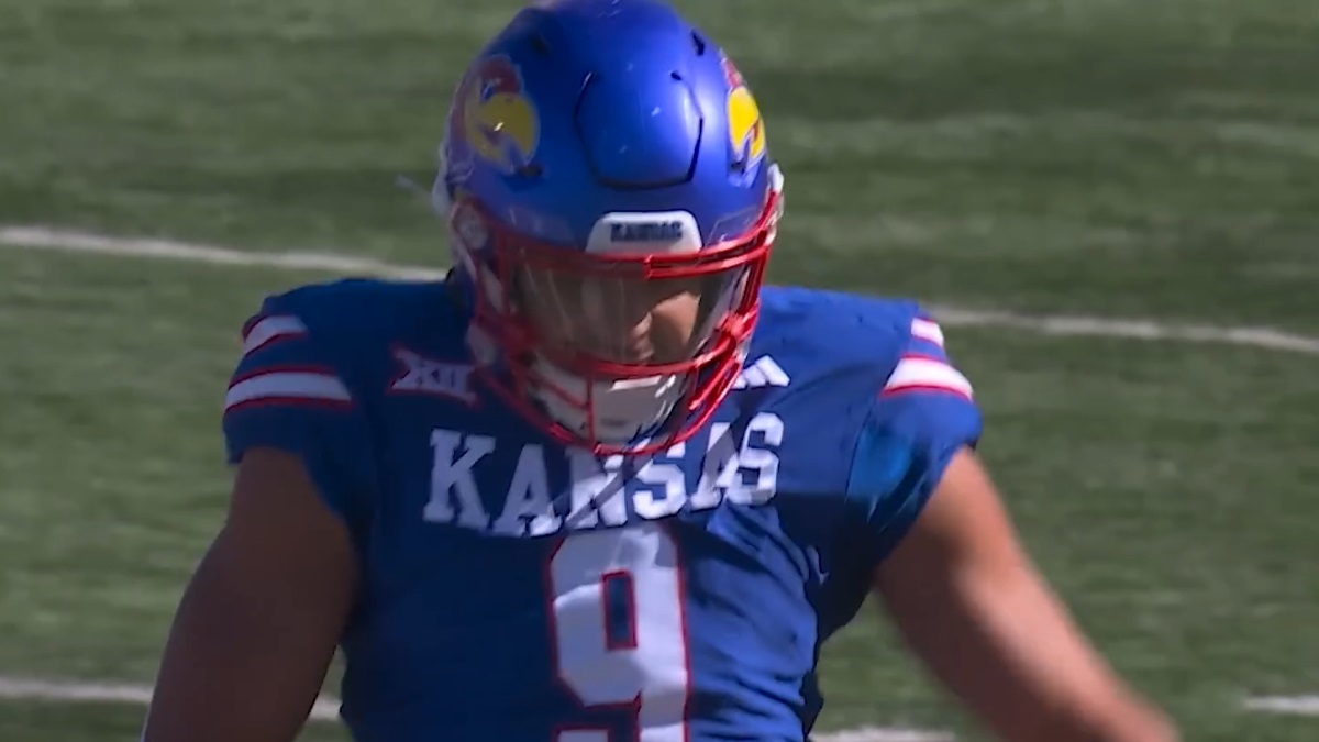 Ex-Bears Scout With Deep Kansas Ties Can't Believe They Got Austin Booker